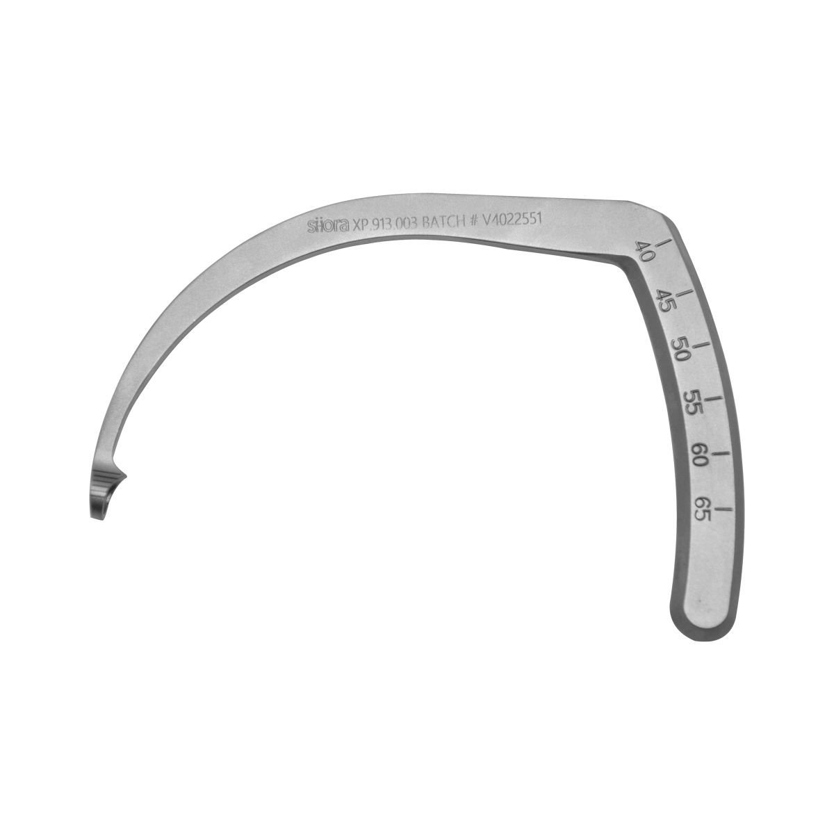 PCL Femoral Aimer - Siora Surgicals Private Limited