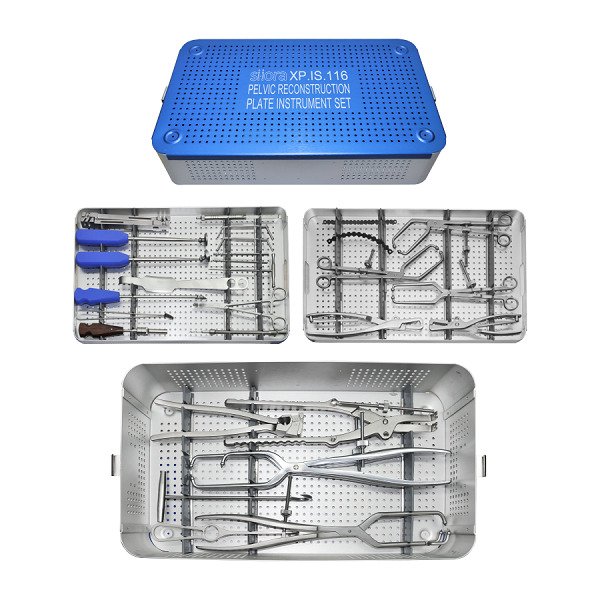 Pelvic Reconstruction Plate Instrument Set - Siora Surgicals Private ...