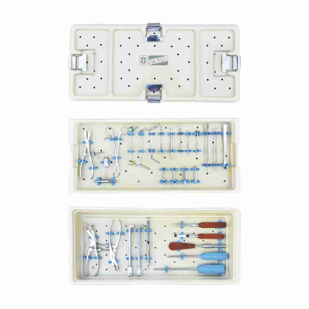 Small Fragment Locking Instrument Set Archives - Siora Surgicals ...